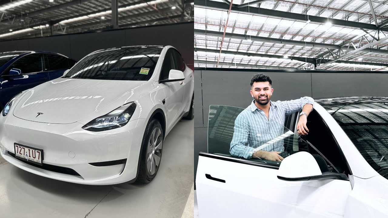 New add Tesla car our family 👍 - YouTube