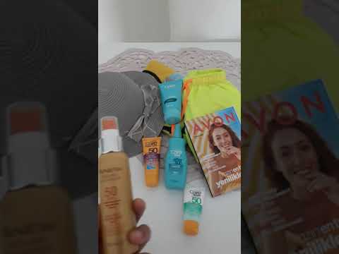 AVON UN GÜNEŞ ÜRÜNLERİYLE TANIŞIN🌞🏖