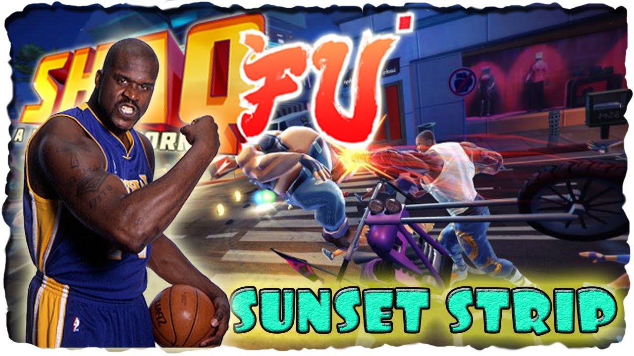 Shaq Fu: A Legend Reborn Gameplay Stage 3 - Sunset Strip (German) - YouTube