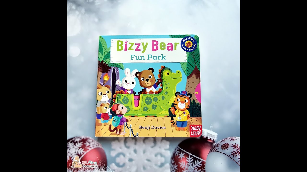Bizzy Bear║Fun Park║ - YouTube