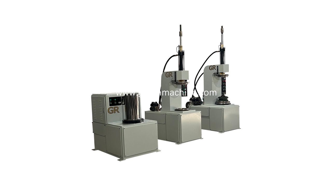 Pail Making Machine Production Line - YouTube