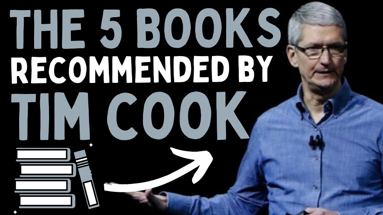 The 5 Books recommended by Tim Cook 👨‍💻 - YouTube