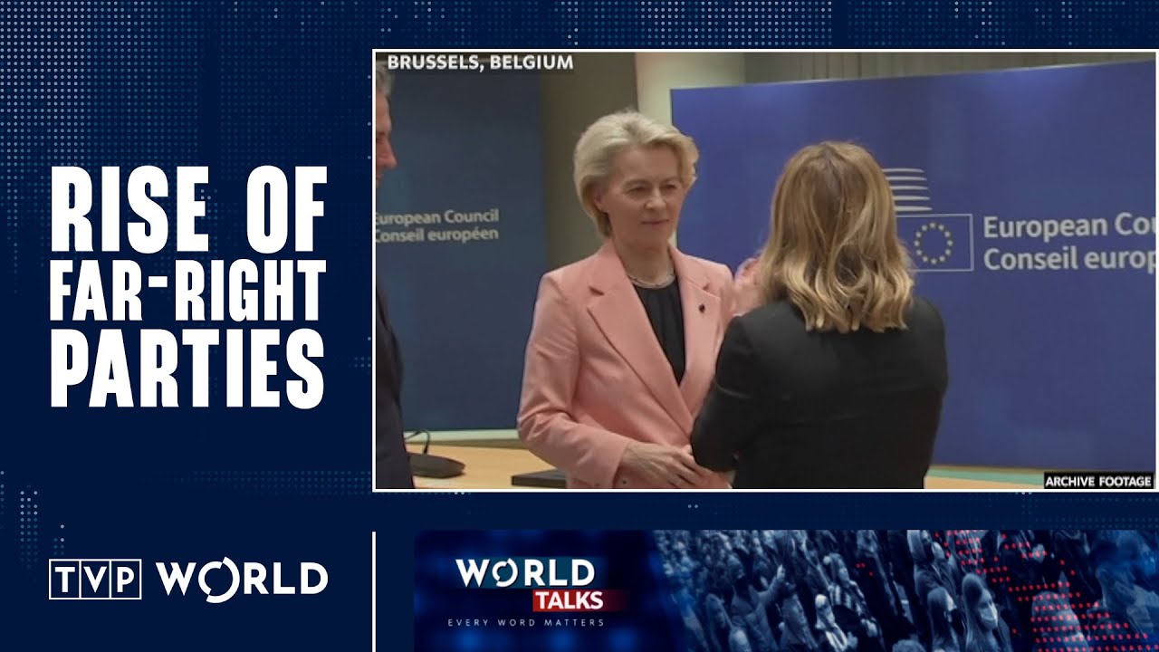 Growing popularity of right-wing parites | Michael Dembinski - YouTube