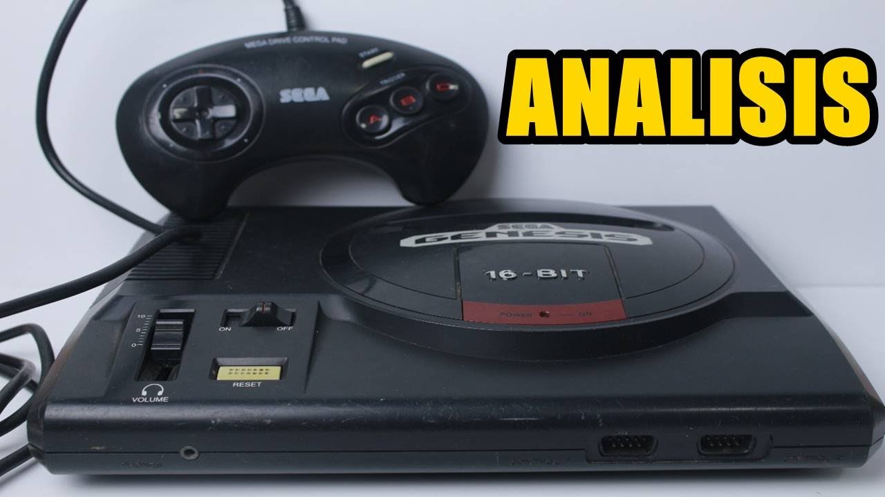 Sega Genesis (Mega Drive) Analisis - YouTube