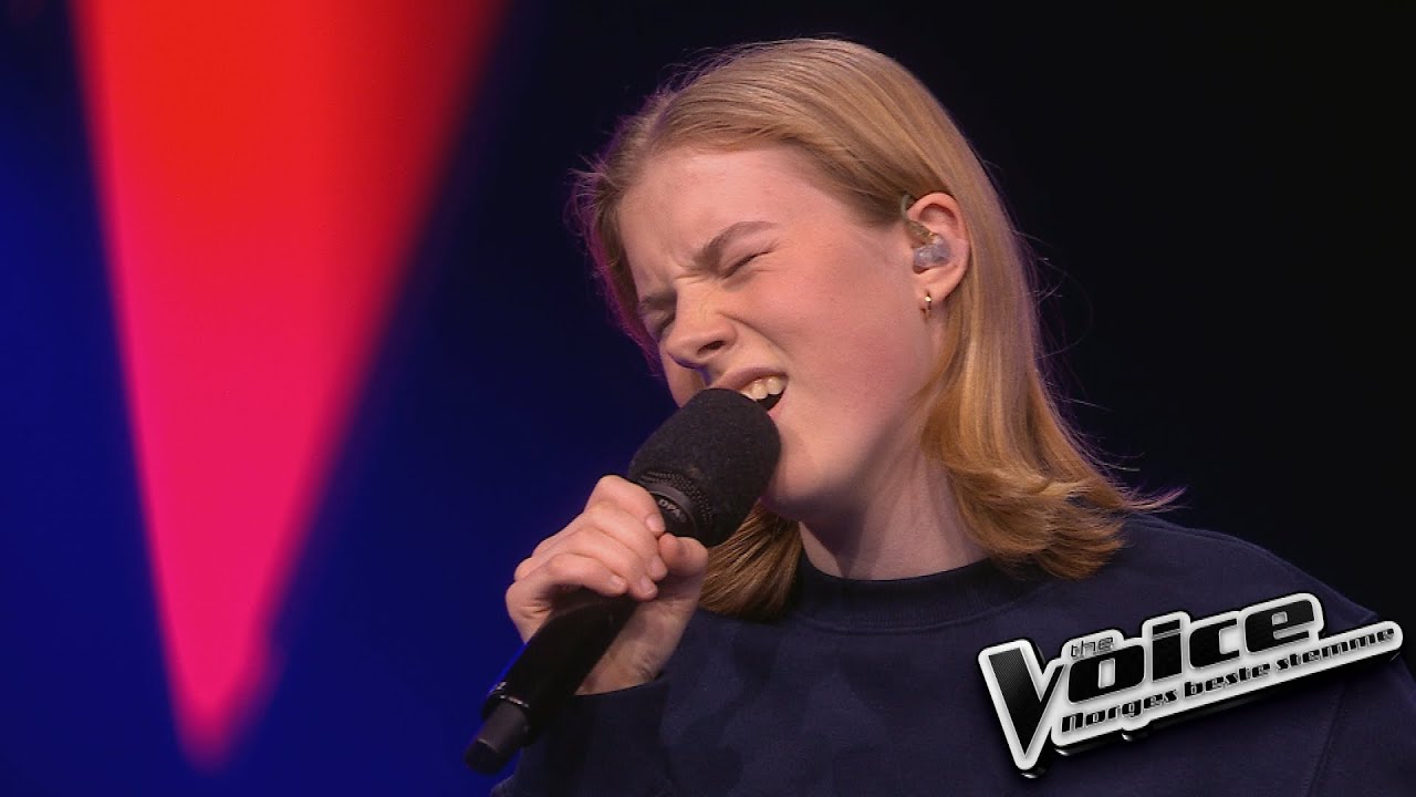 Nola Kvarme | Daylight (David Kushner) | Knockout | The Voice Norway ...
