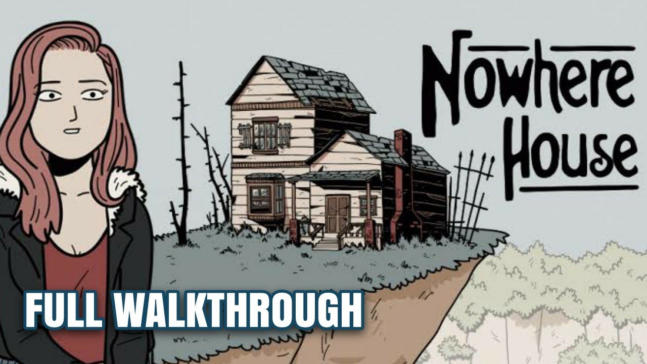 Nowhere House Full Walkthrough (Dark Dome) - YouTube