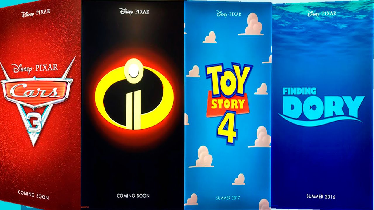 DISNEY Confirma Toy Story 4, Los Increibles 2, Buscando A Dory Y Cars 3 ...