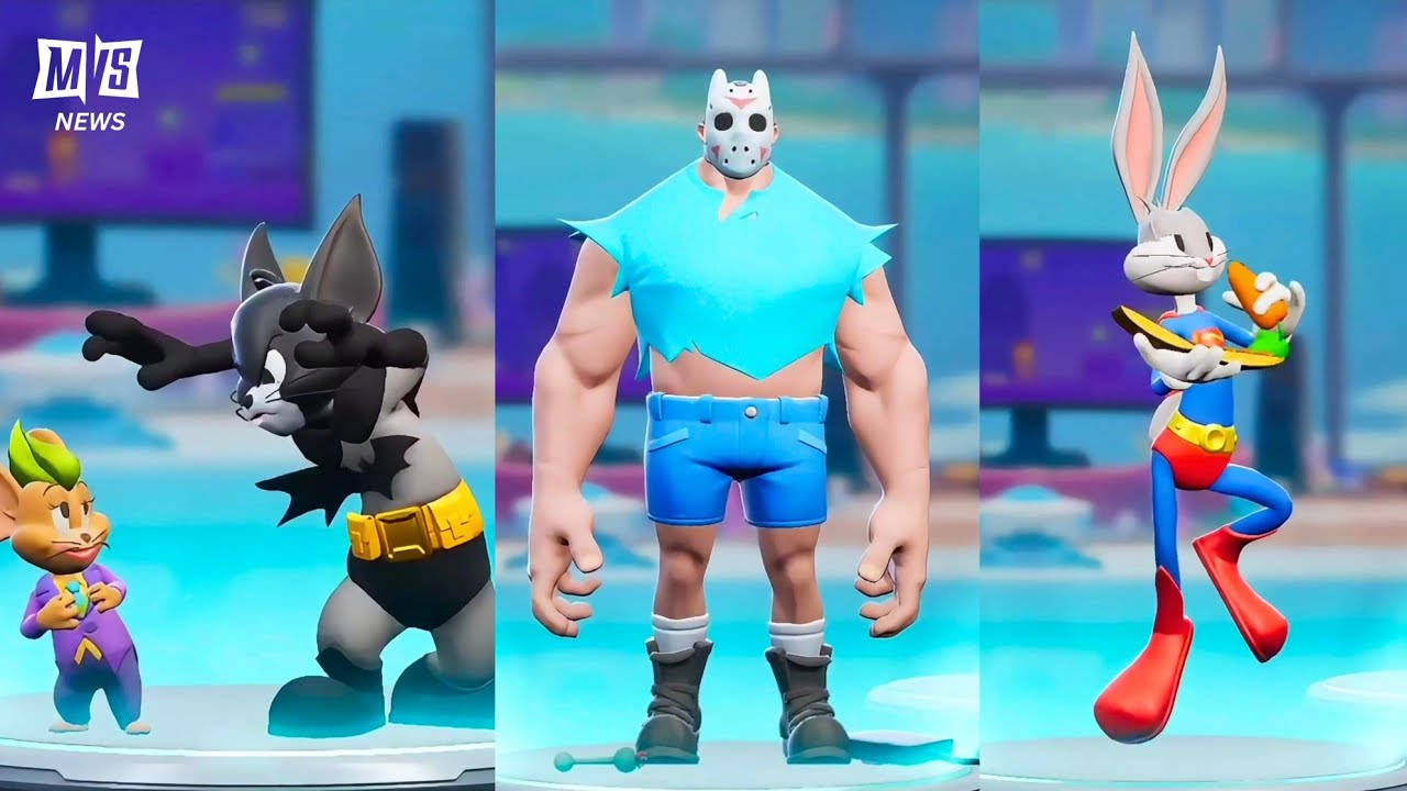 All New Leaked MultiVersus Skins - YouTube