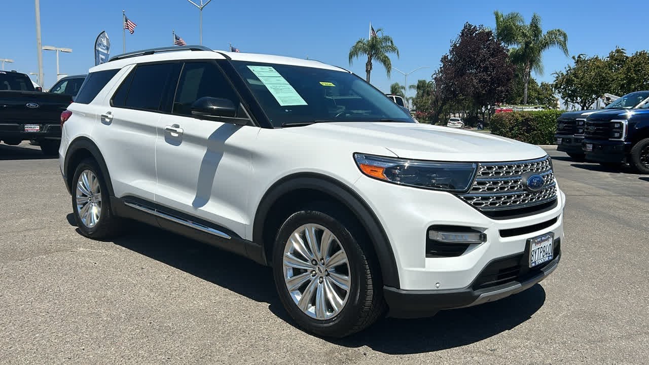 2021 Ford Explorer Limited Stockton, Lodi, Valley Springs, Galt, San ...