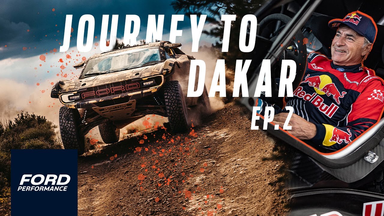 The Ultimate Raptor | Journey to Dakar Ep. 2 | Ford Performance - YouTube