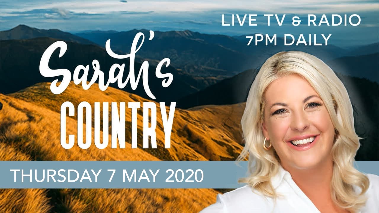Sarah's Country | Full Show | May 7, 2020 - YouTube