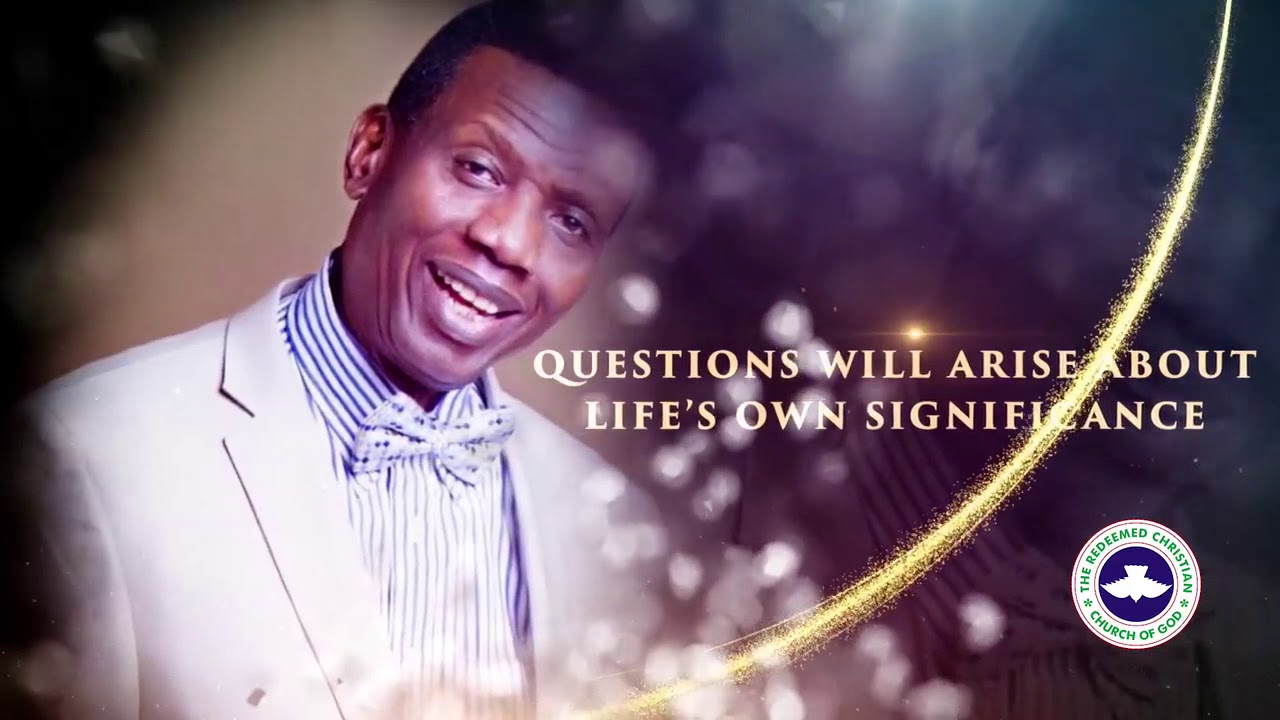 Pastor E.A. Adeboye - Birthday 2020 - YouTube