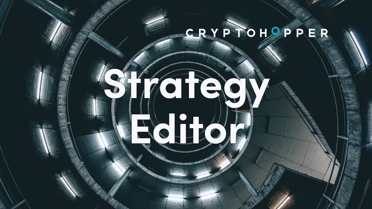 Strategy Editor - Cryptohopper - YouTube