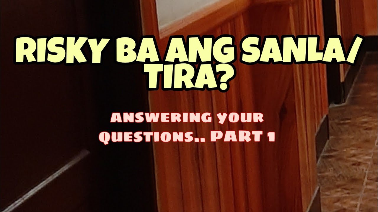SANLA/TIRA • SANLA/INCOME FAQs | PART 2 - YouTube