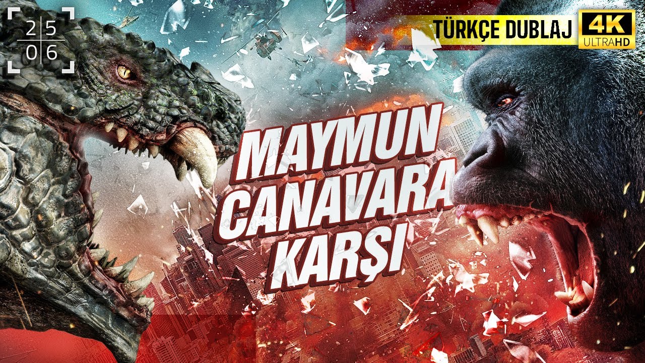 Maymun Canavara Karşı - Aksiyon Filmi | Full HD İzle - YouTube