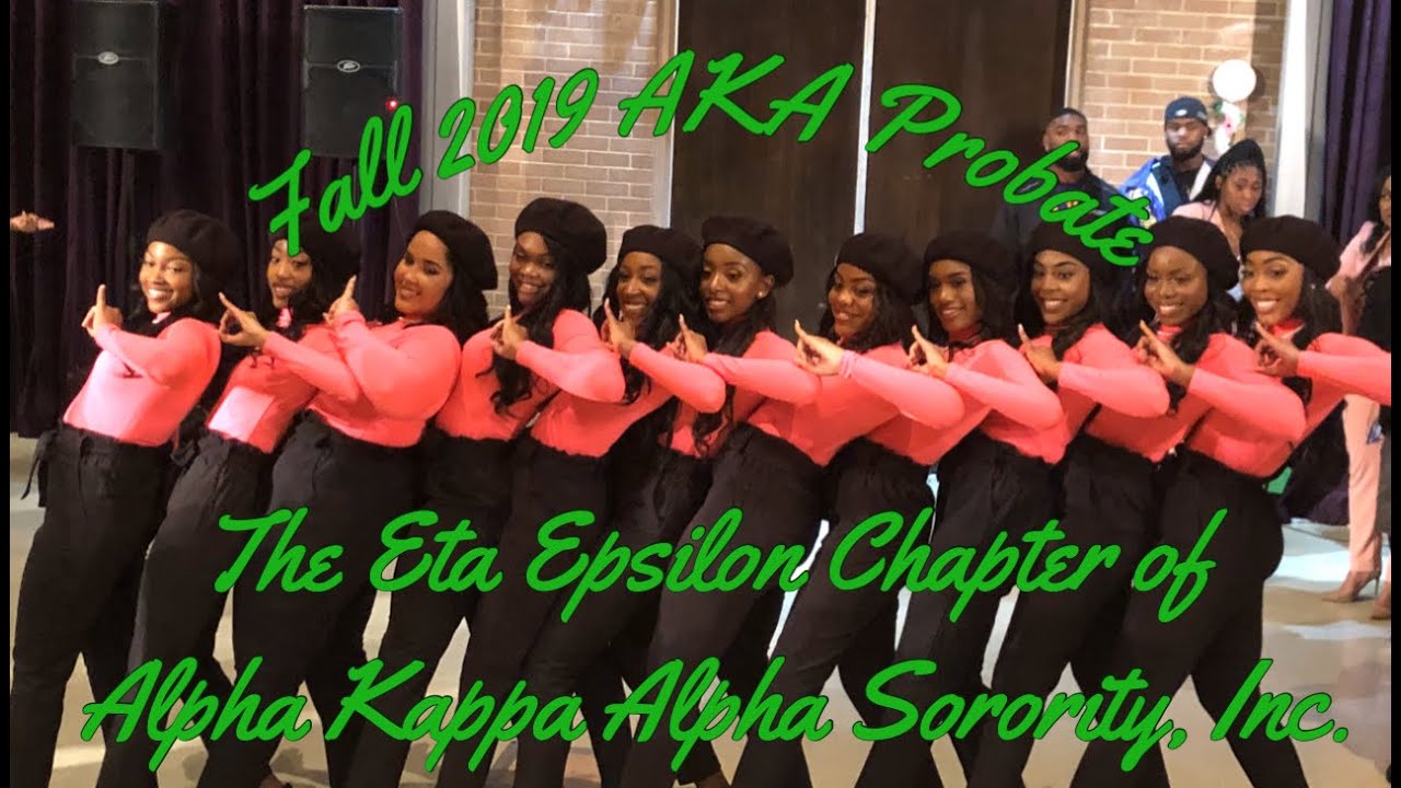 The Illustrious Eta Epsilon Chapter of Alpha Kappa Alpha Sorority, Inc ...