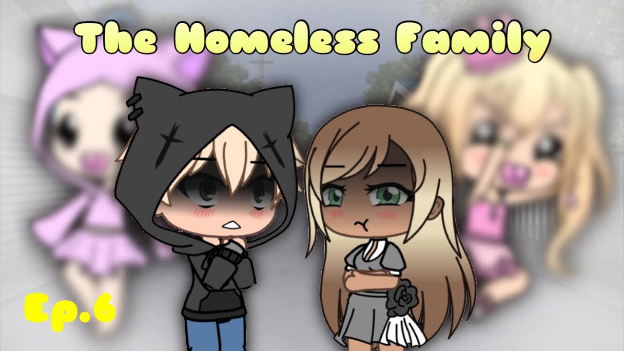 The Homeless Family ep.6 ~ Gacha life baby serie - YouTube