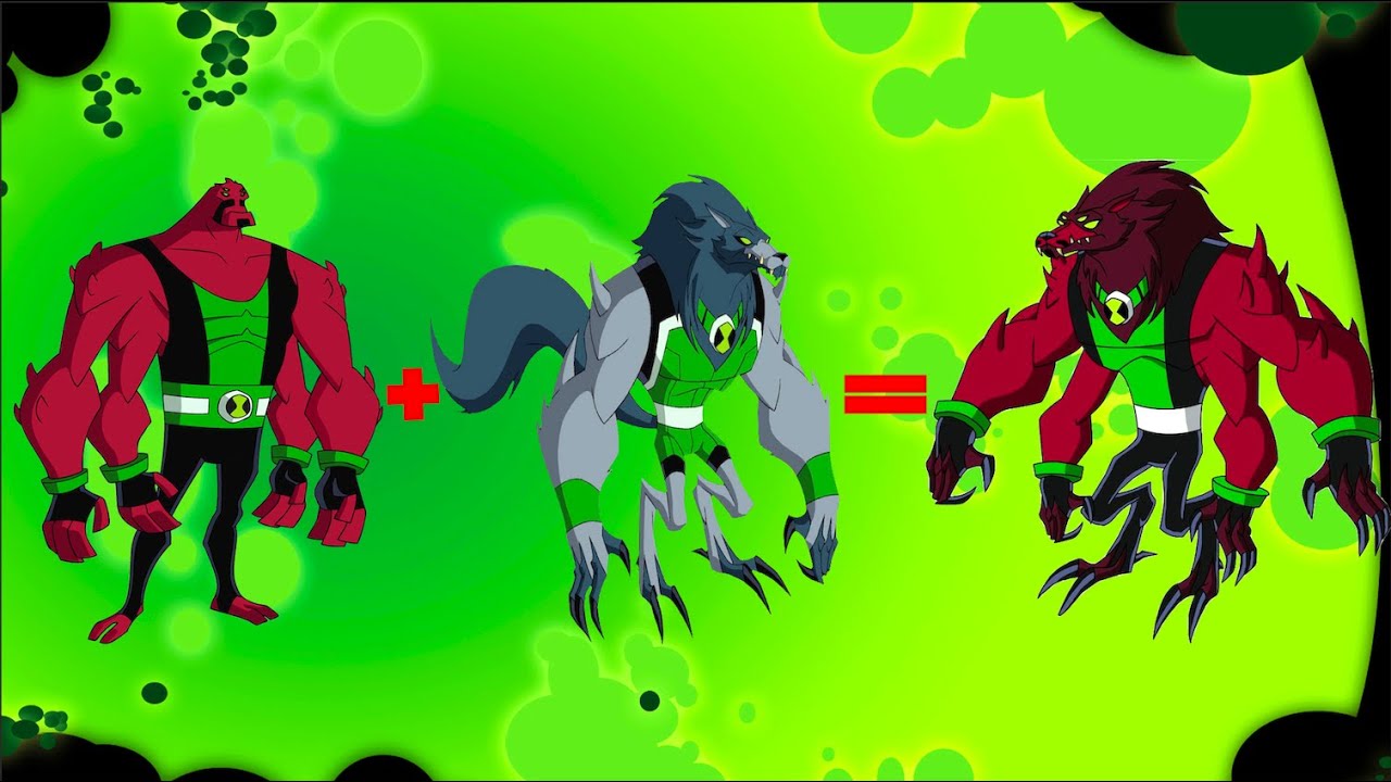 Four arms with all aliens fusion Part 4 - YouTube