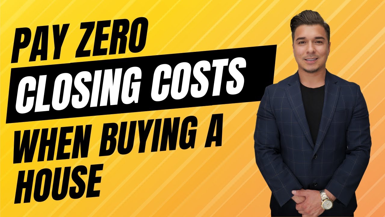 How to Reduce Your Closing Costs to Zero - YouTube