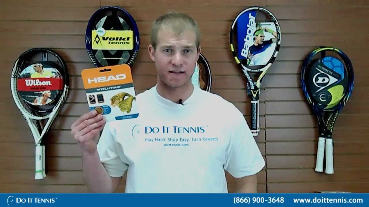 HEAD Tennis Strings - Intellitour 16g - YouTube