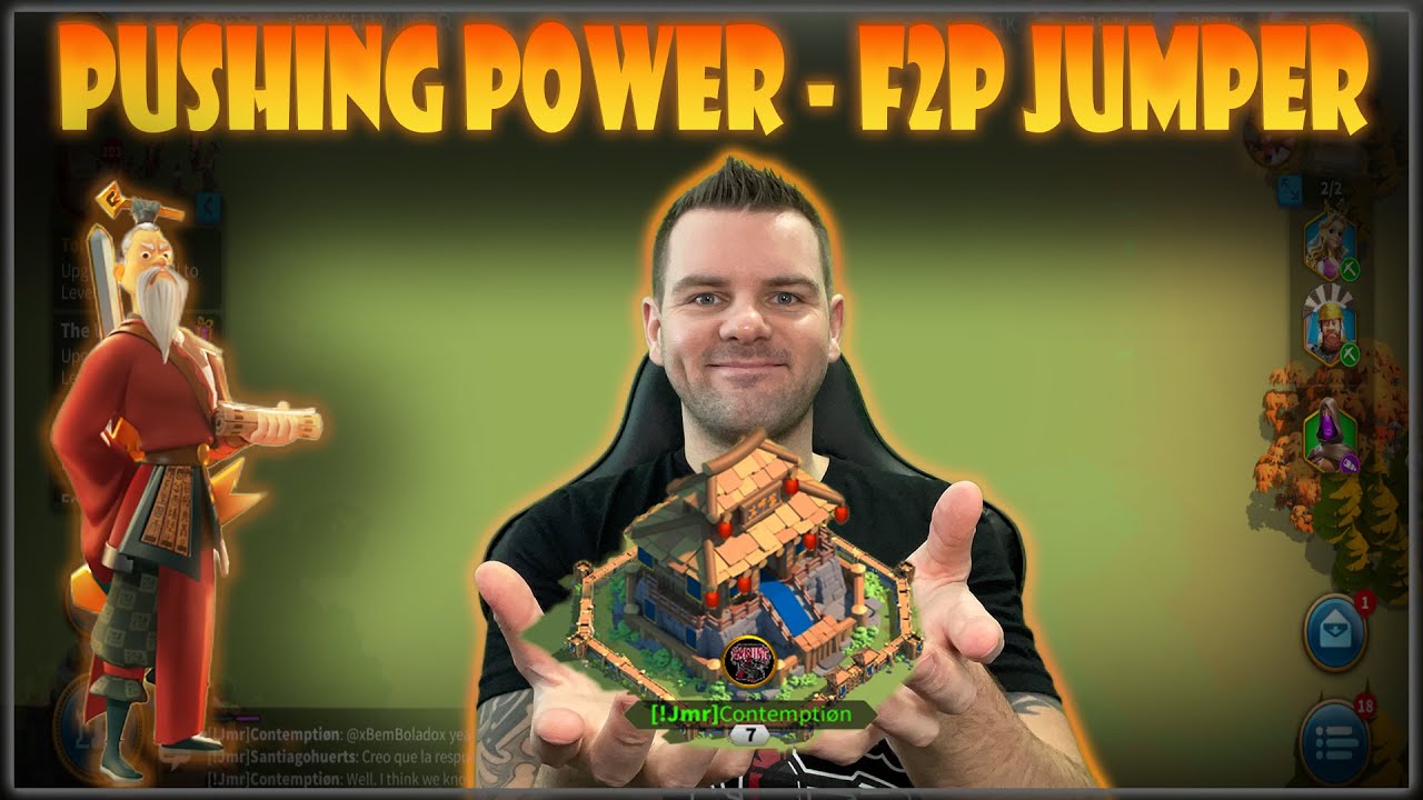Pushing Power on My New Jumper Account! How High Can We Go? - YouTube