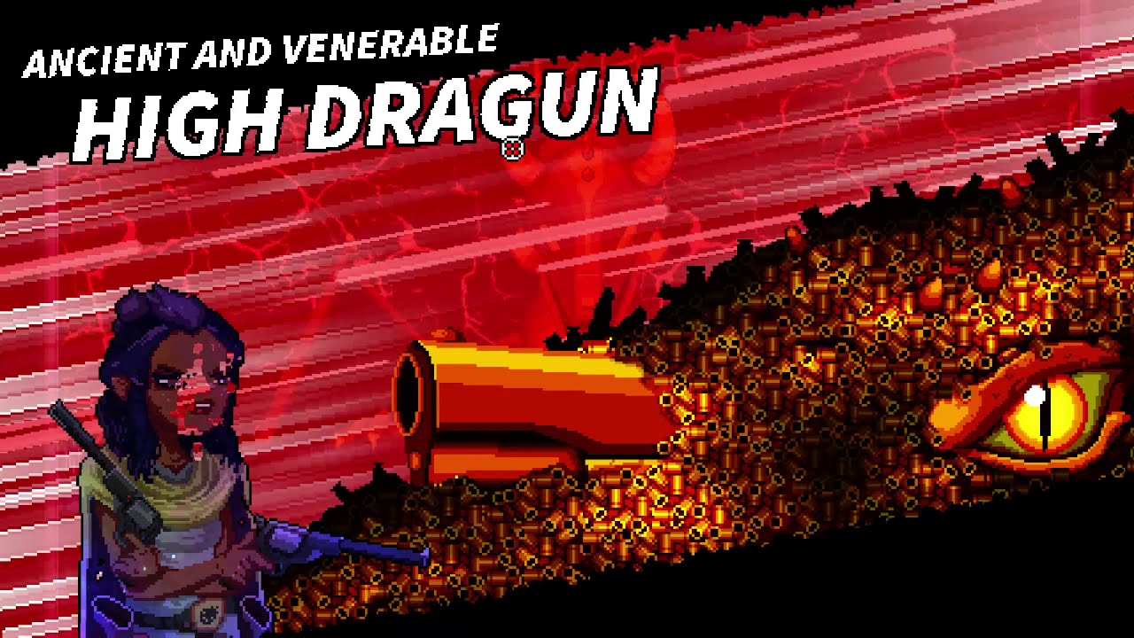 Enter the Gungeon: Advanced Dragun Boss Fight - YouTube