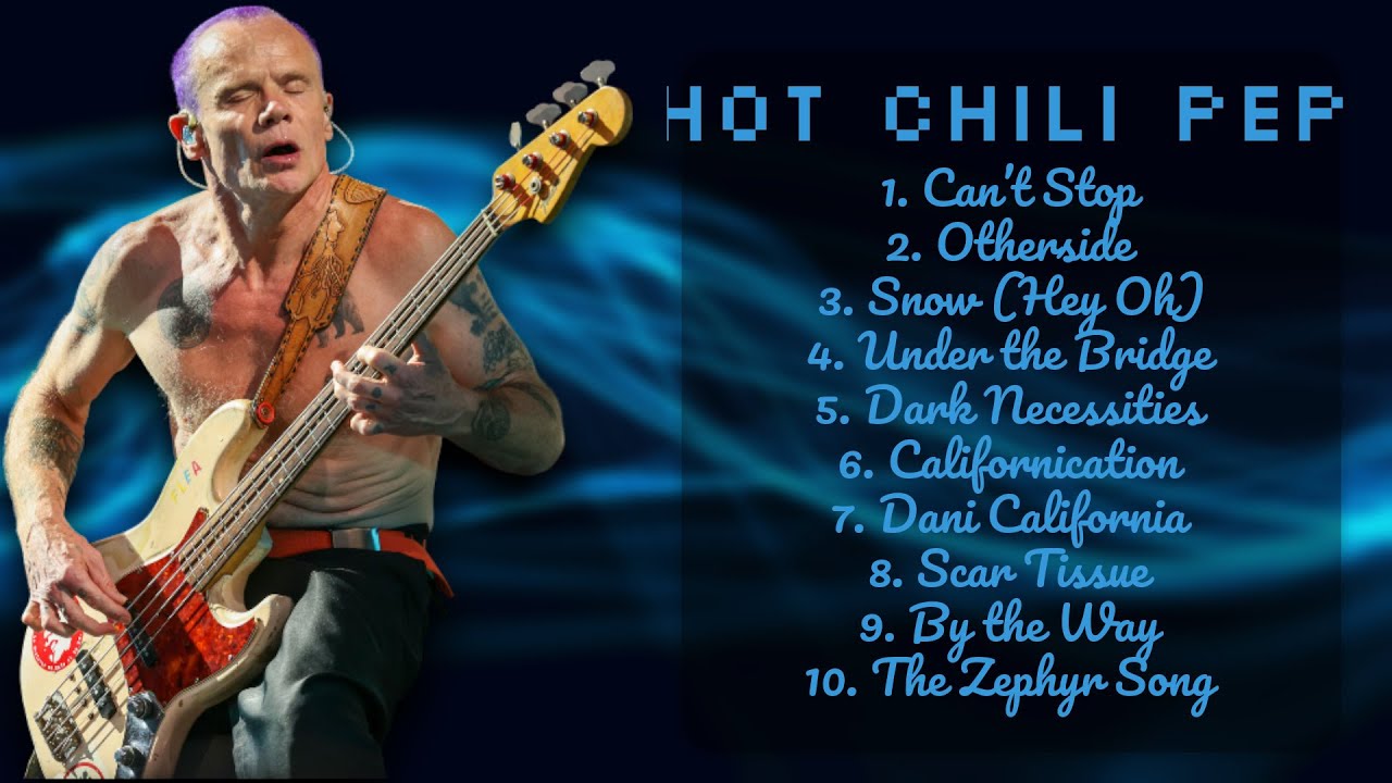 Red Hot Chili Peppers-The ultimate hits compilation-All-Time Favorite ...