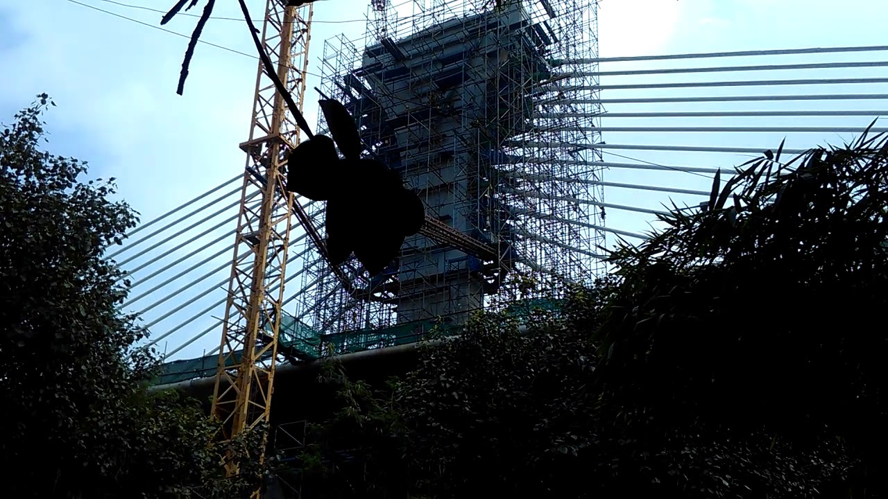 Hanging bridge Durham cheruvu Hyderabad india(5) - YouTube