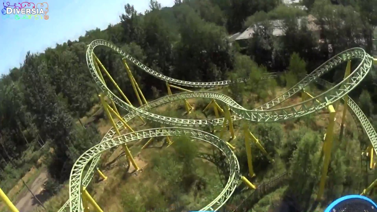 TOVERLAND - DWERVELWIND ON-RIDE HD POV - MACK RIDES SPINNING COASTER ...