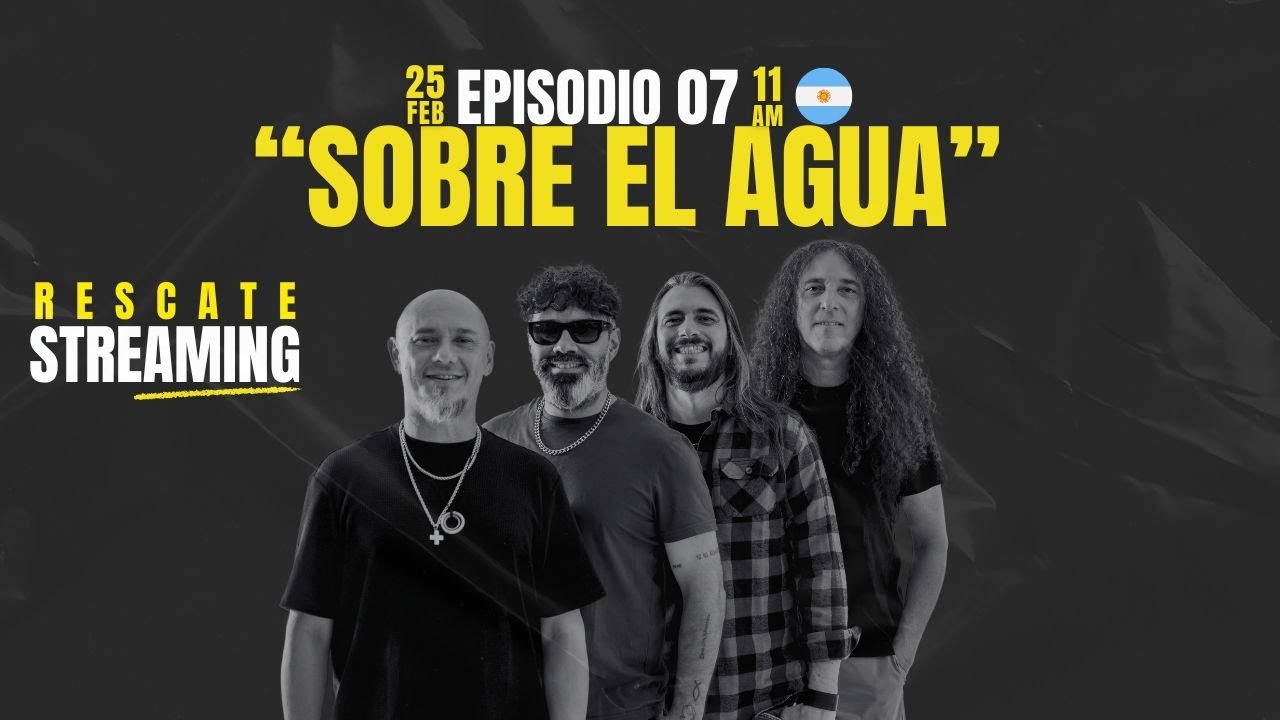 RESCATE en streaming | SOBRE EL AGUA | Episodio 7 - YouTube