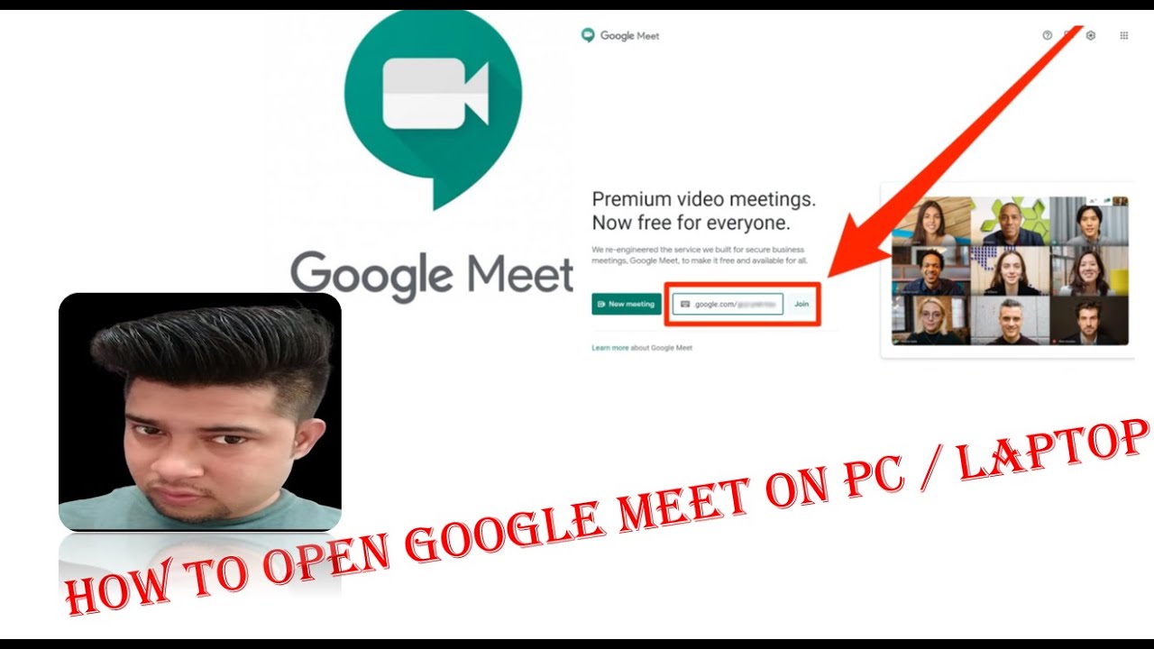 How to Download Google Meet on Laptop||How to install Google Meet in ...