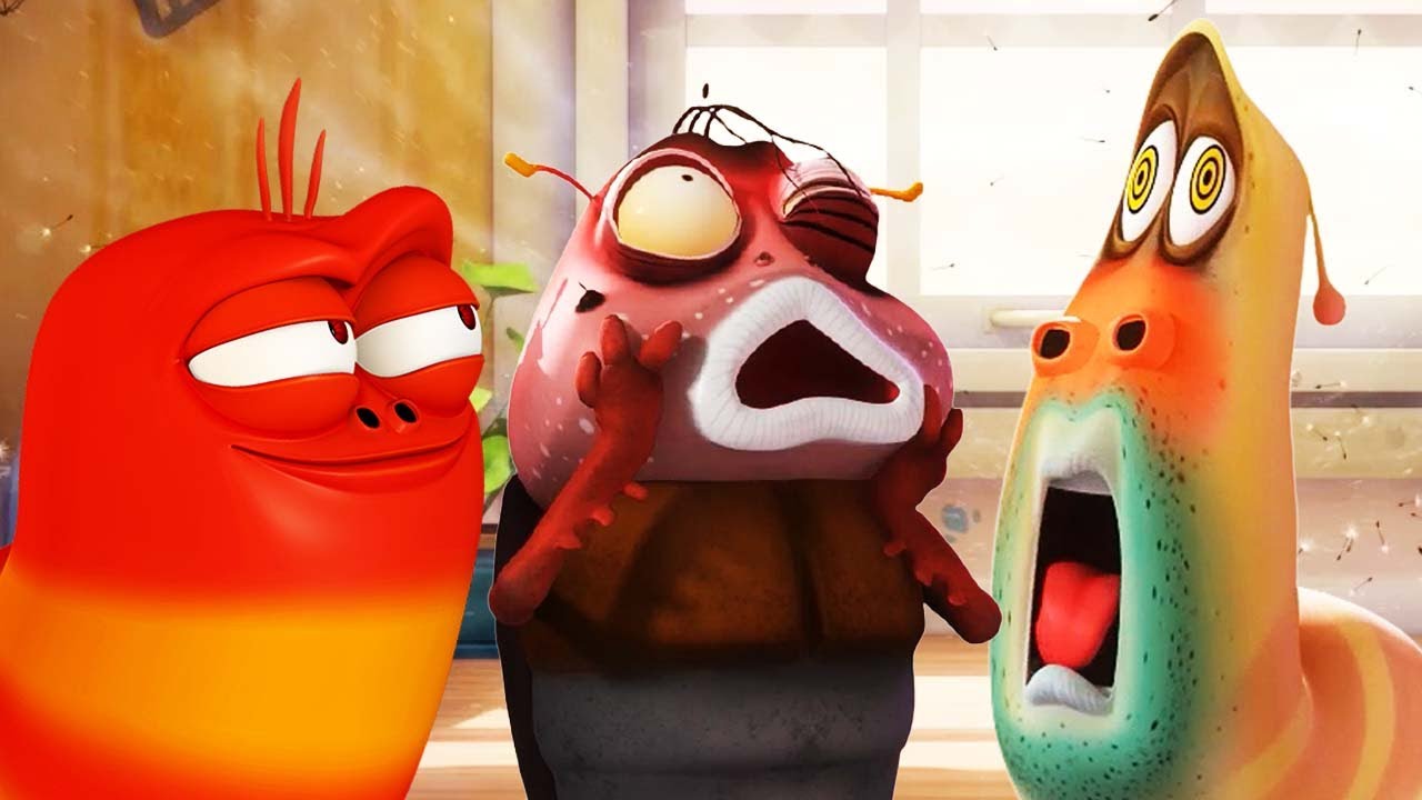 COVER YOUR MOUTH WHEN YOU SNEEZE! | LARVA | Cartoons for Kids ...
