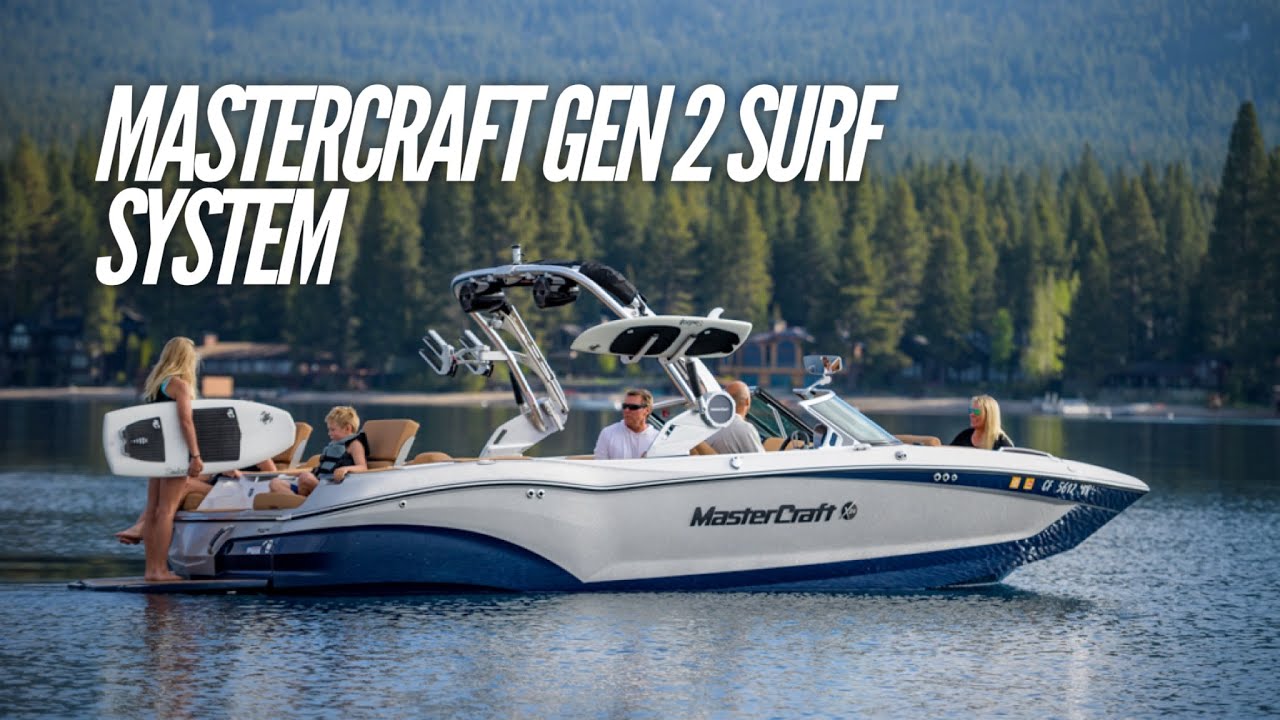 MasterCraft Gen 2 Surf System | What Makes it Different? - YouTube