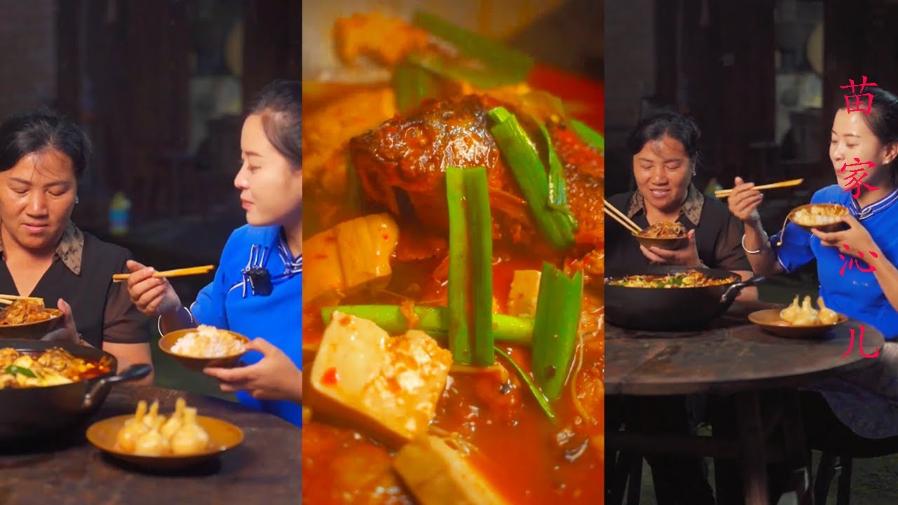 Mom is back from work, cook a delicious meal for her - YouTube