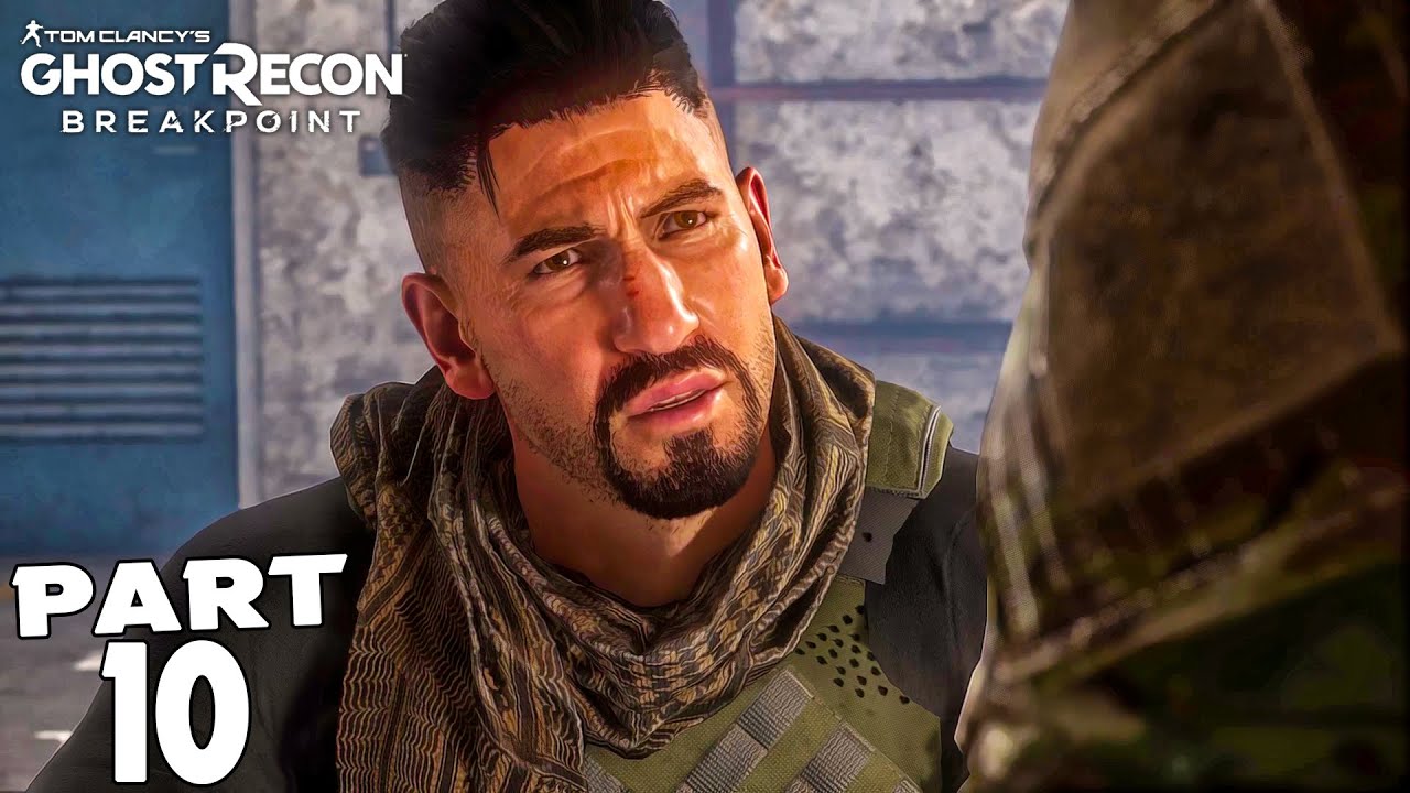 GHOST RECON BREAKPOINT Walkthrough Gameplay Part 10 - UNDER HERZOG'S ...