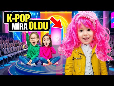 ASEL MİRA HUNTRİX K POP MİRA OLDU !! BAHAR BANU ALYA !! 
