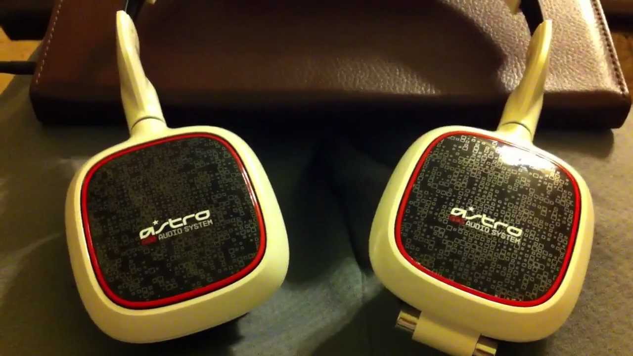 Astro A30 Gaming Audio System Headset Review - YouTube