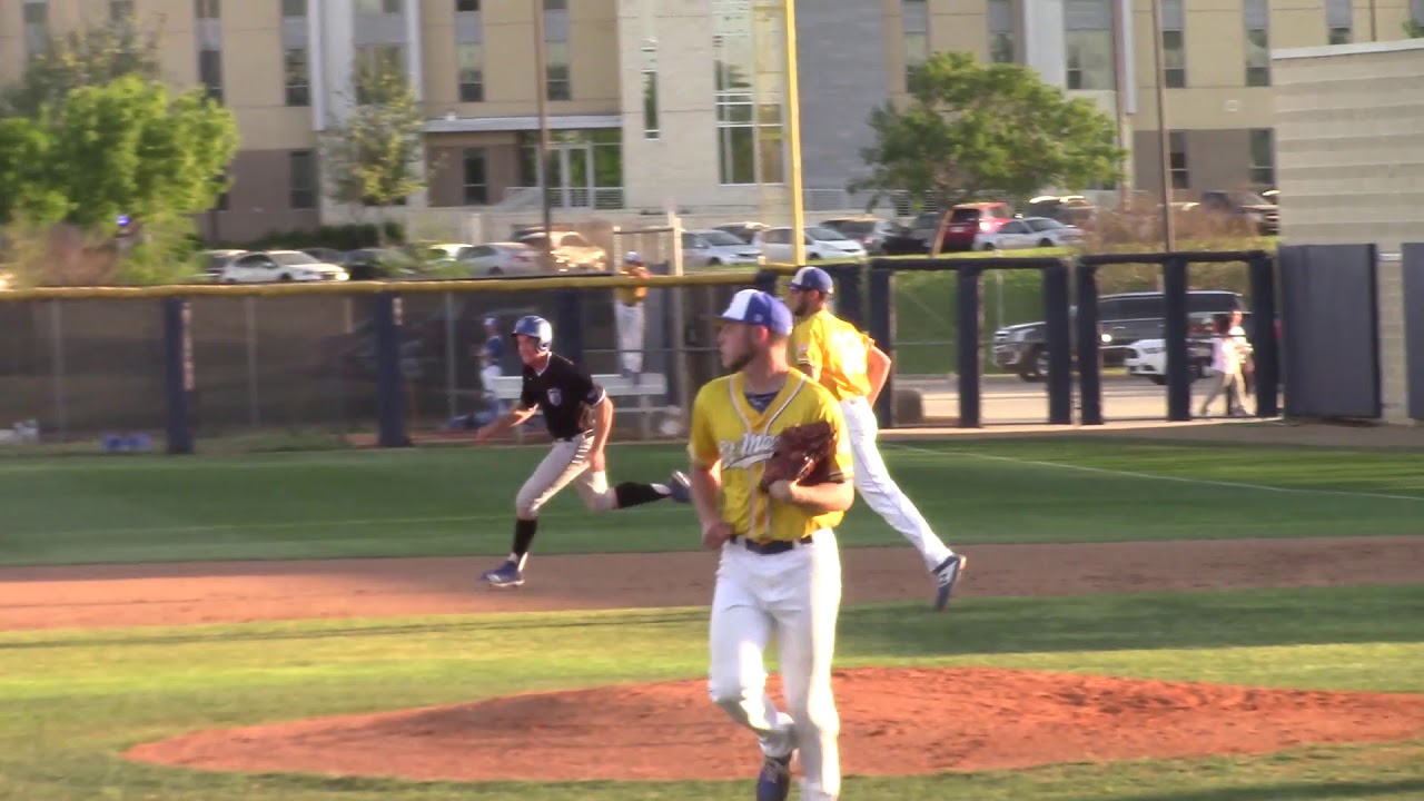 OLLU baseball vs. StMU (3-26-19) - YouTube