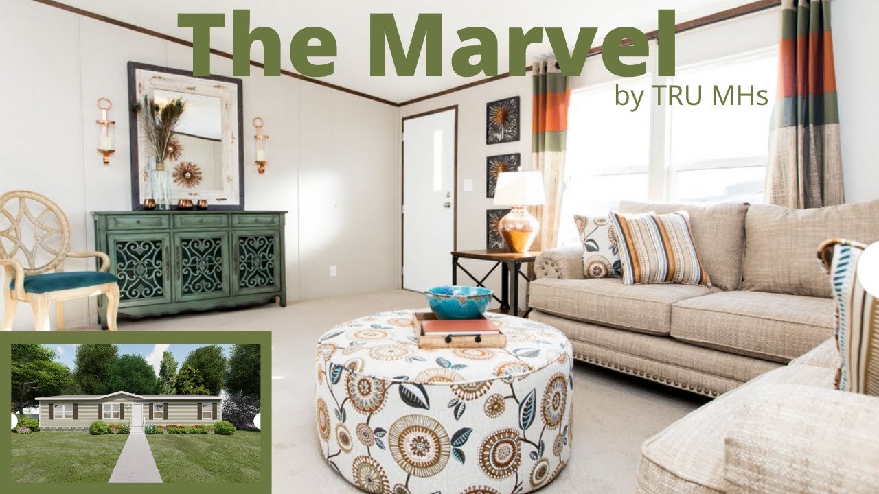 The Marvel by TRU MH | mobilehomediva - YouTube