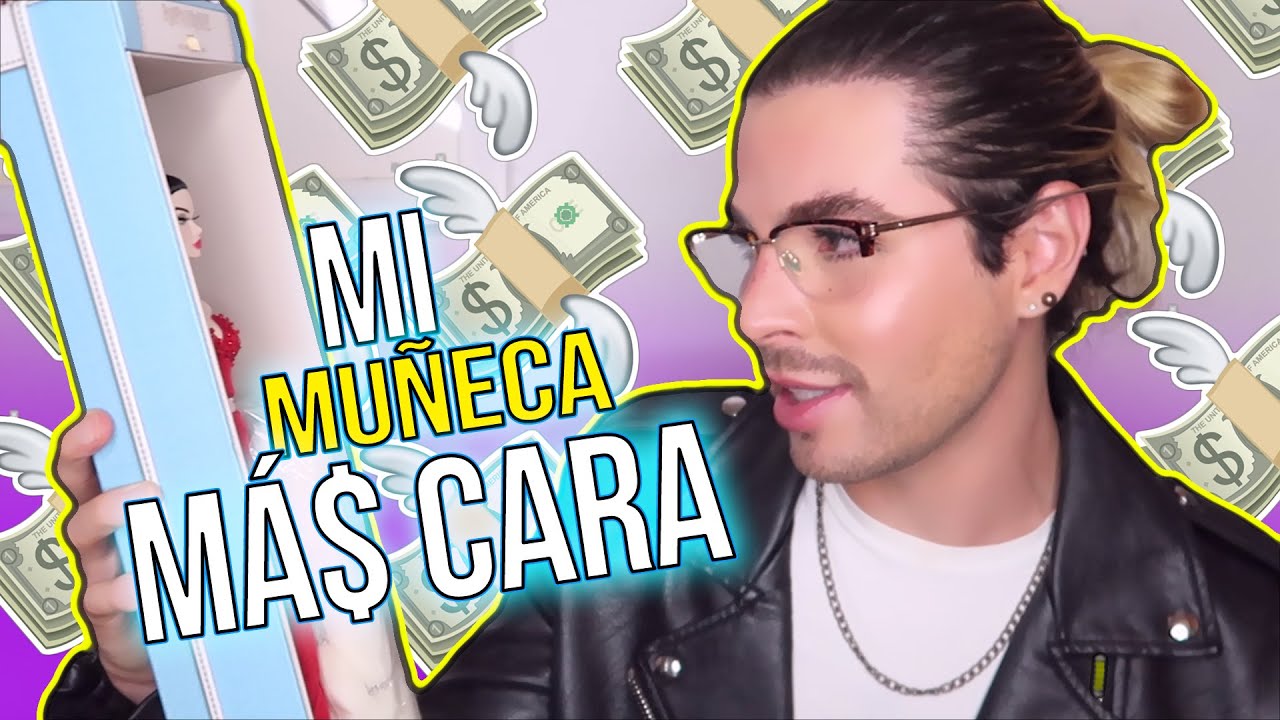 💸💸🤑 LA MUÑECA MÁS CARA QUE TENGO - UNBOXING | David Allegre - YouTube