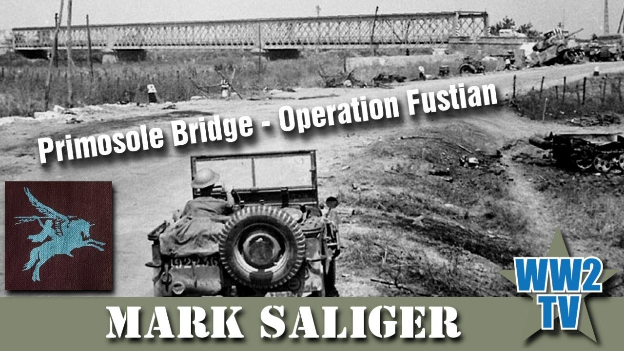 Primosole Bridge - Operation Fustian - The Invasion of Sicily - YouTube