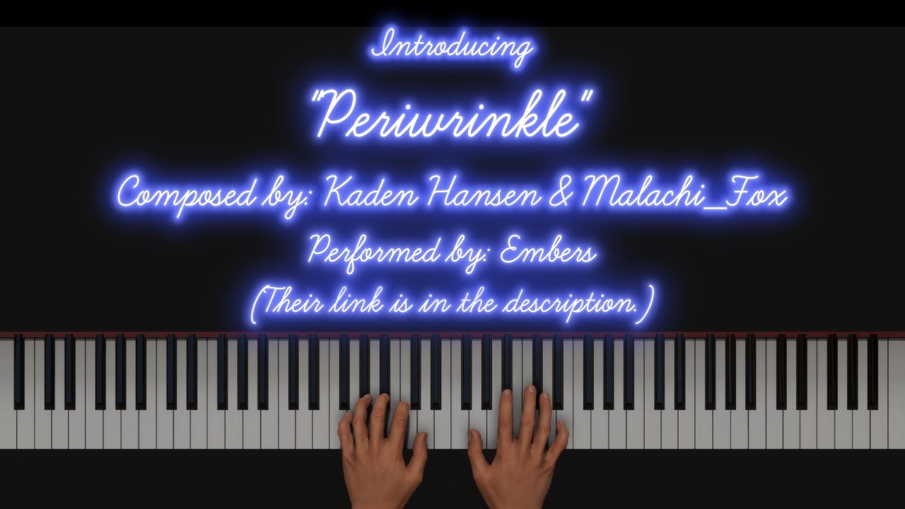"Periwrinkle" - An Original, Minecraft Inspired Piece | A Collab With ...