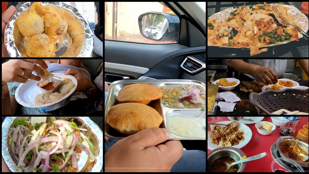This vlog is for Vegetarians || Kanpur Food Hunt - YouTube