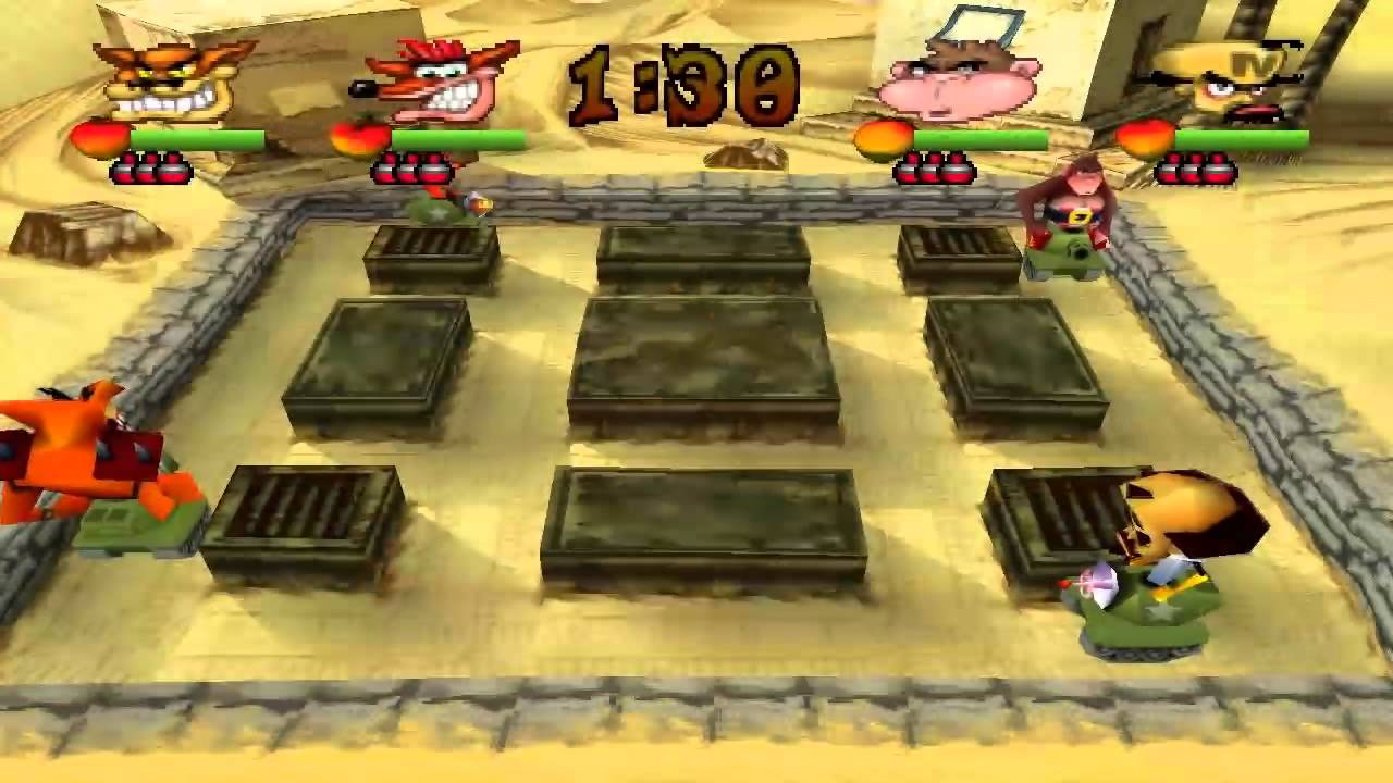 Crash Bash Walkthrough Part #12[HD] - YouTube