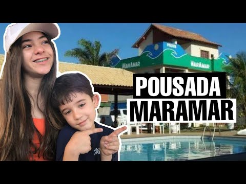 POUSADA EM GRUSSAÍ MARAMAR I SJB I Bem localizada e muito aconchegante! - YouTube