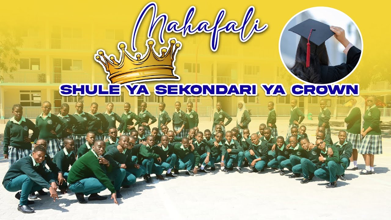 🔴LIVE: MAHAFALI YA WANAFUNZI WA CROWN SECONDARY SCHOOL 2024 | Mbezi ...