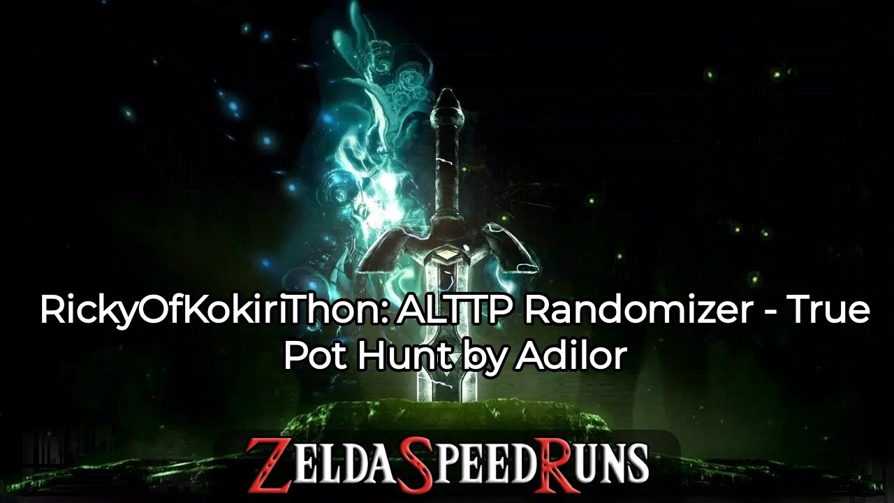 RickyOfKokiriThon: ALTTP Randomizer - True Pot Hunt by Adilor - YouTube