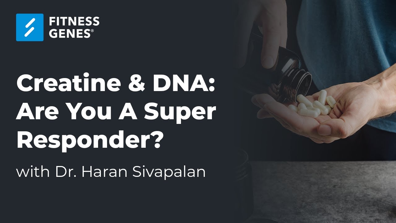 Why Some People Get INSANE Gains from Creatine | with Dr. Haran ...