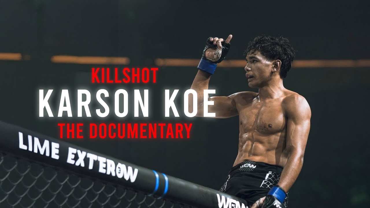 Karson Koe: Killshot - The Documentary🏆 - YouTube