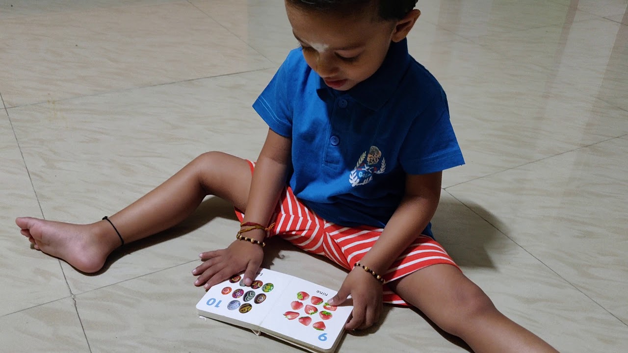 Number 01 to 20 by Saransh Patel - YouTube